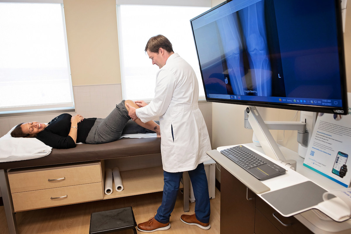 Knee Care: Injuries, Arthritis & Replacement | Panorama