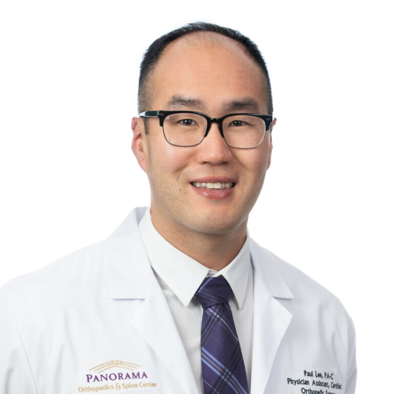 Paul Lee, PA-C | Shoulder & Elbow | Panorama Orthopedics