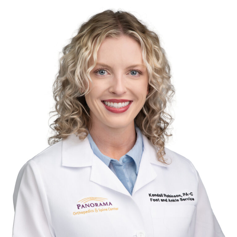 Kendall Robinson, PA-C | Foot & Ankle | Panorama Orthopedics